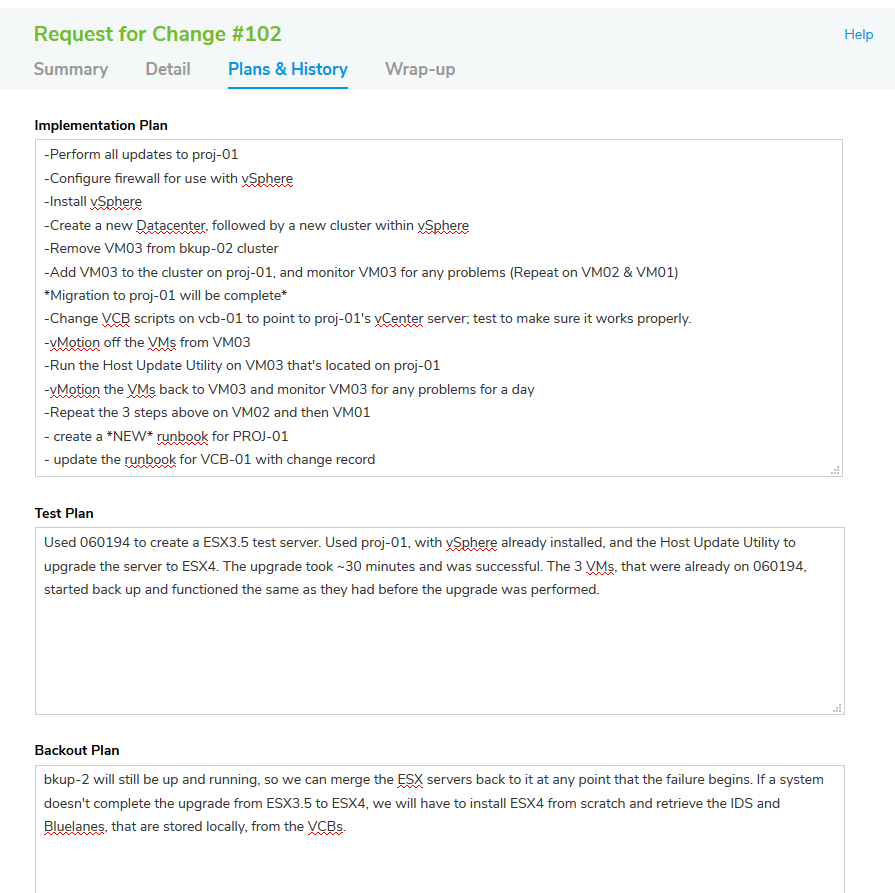 ITIL Change Enablement & Management Software | Giva